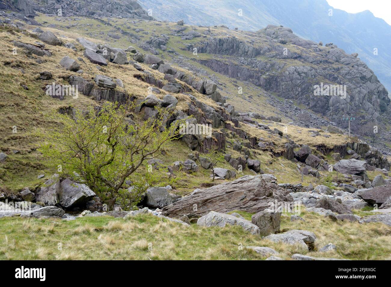 Snowdon snowdonia rocks hi-res stock photography and images - Alamy