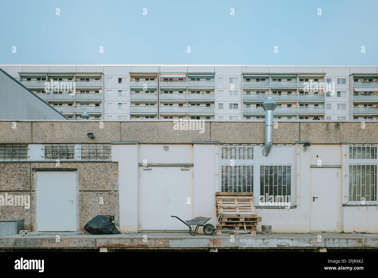 Prefabricated communist housing hi-res stock photography and images - Alamy