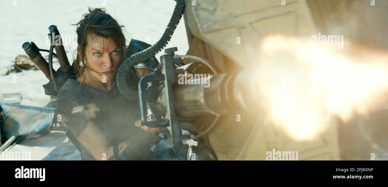Monster hunter movie still hi-res stock photography and images - Alamy