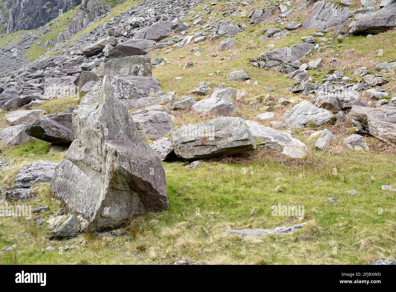Snowdon snowdonia rocks hi-res stock photography and images - Alamy