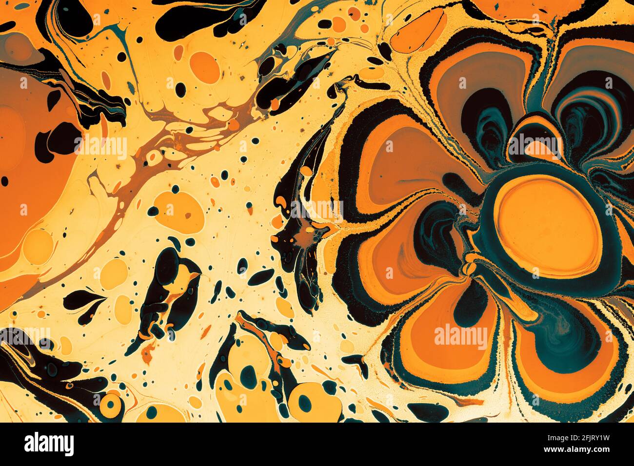 Intensive colorful mix of vibrant colors. Abstract modern background ...