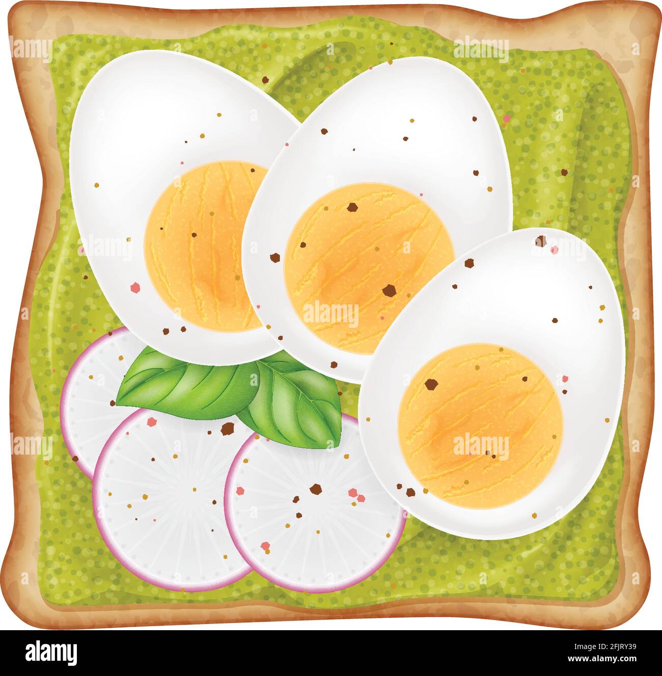 Leaves spread Stock Vector Images - Alamy