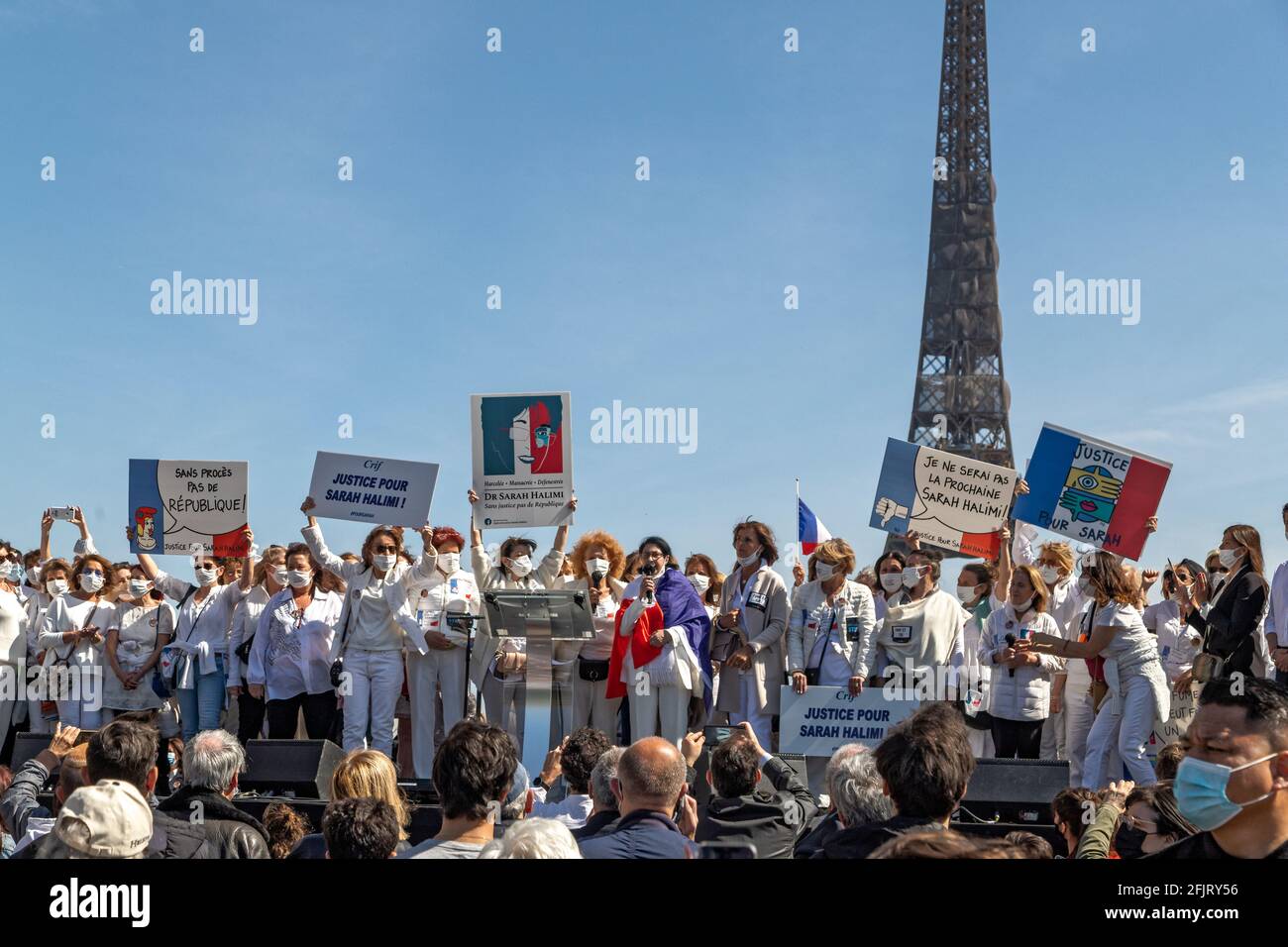 Murderer of sarah halimi hi-res stock photography and images - Alamy