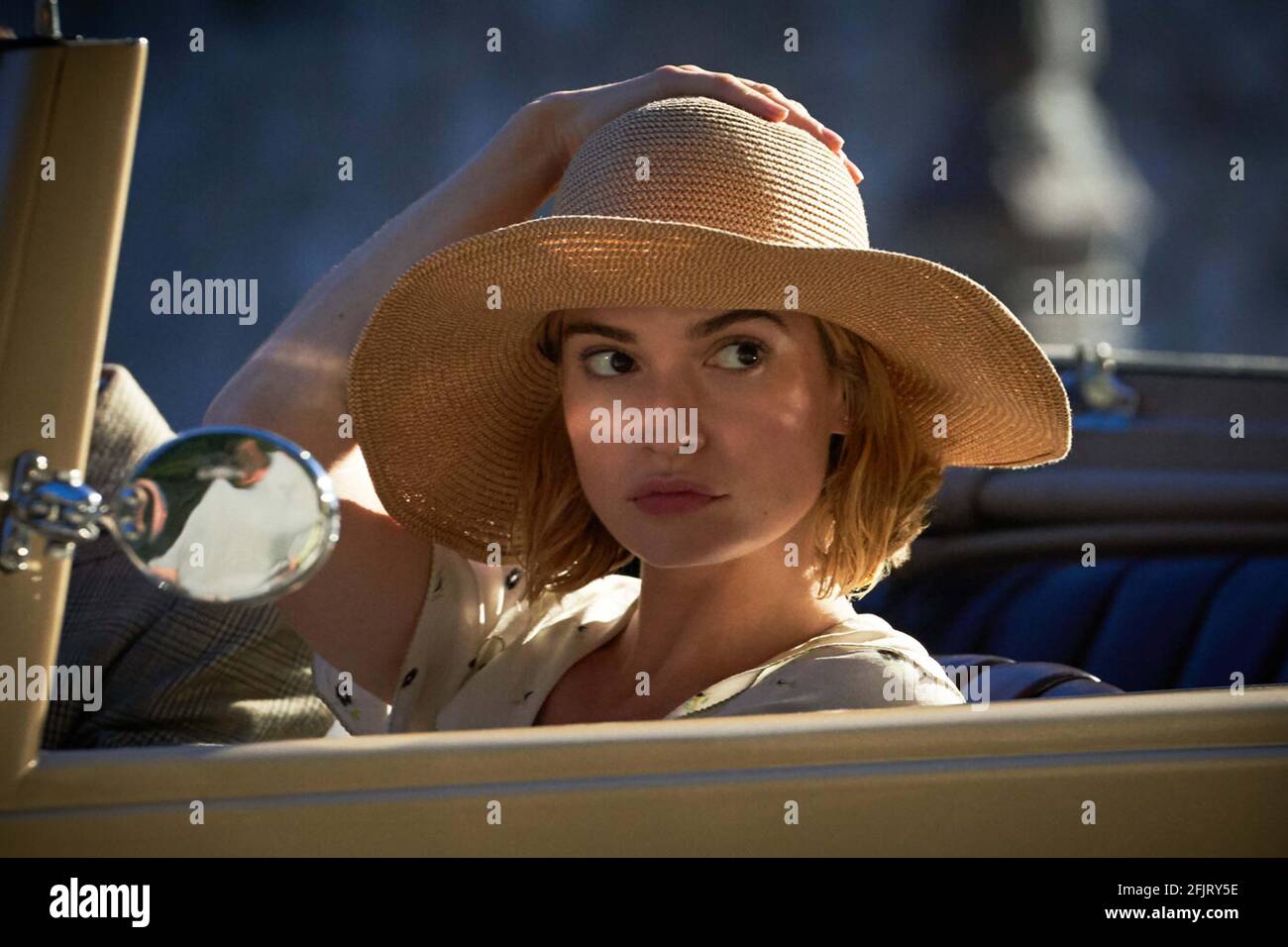 REBECCA (2020) LILY JAMES BEN WHEATLEY (DIR) NETFLIX/MOVIESTORE ...