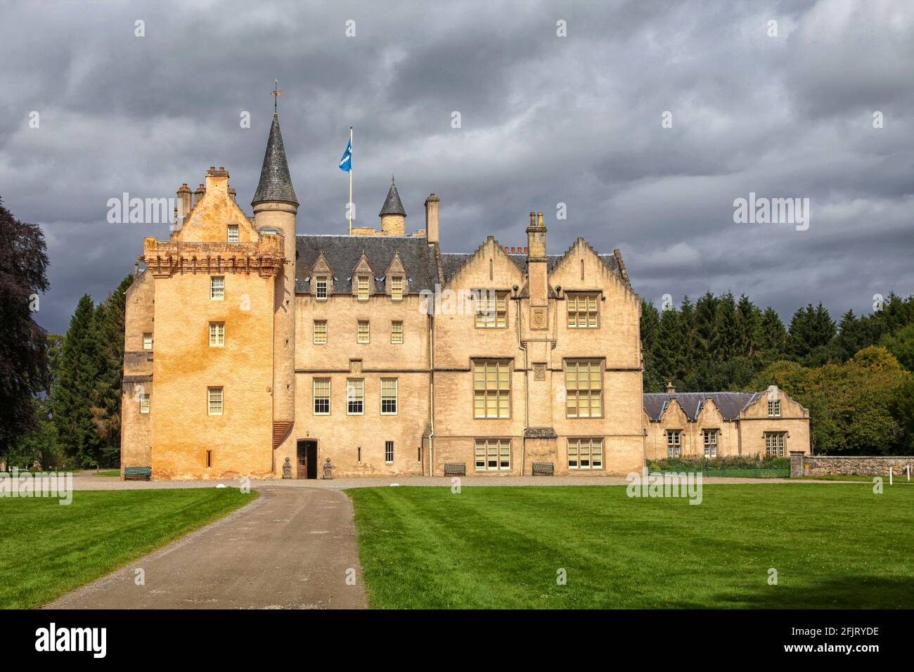 Brodie castle hi-res stock photography and images - Alamy