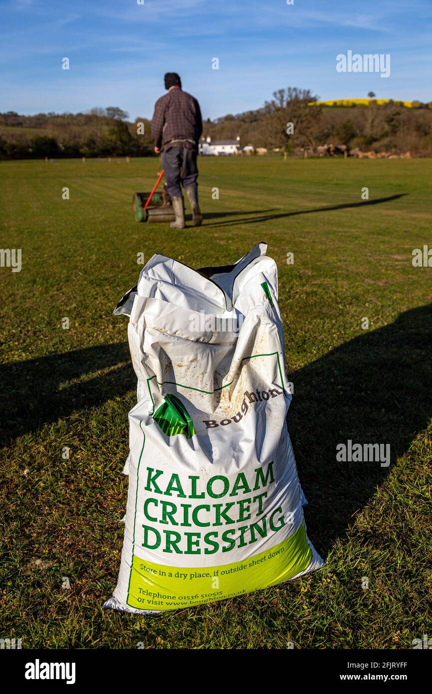 Preparation for a new cricket season,kaloam,loam,linseed oil, oiling a ...