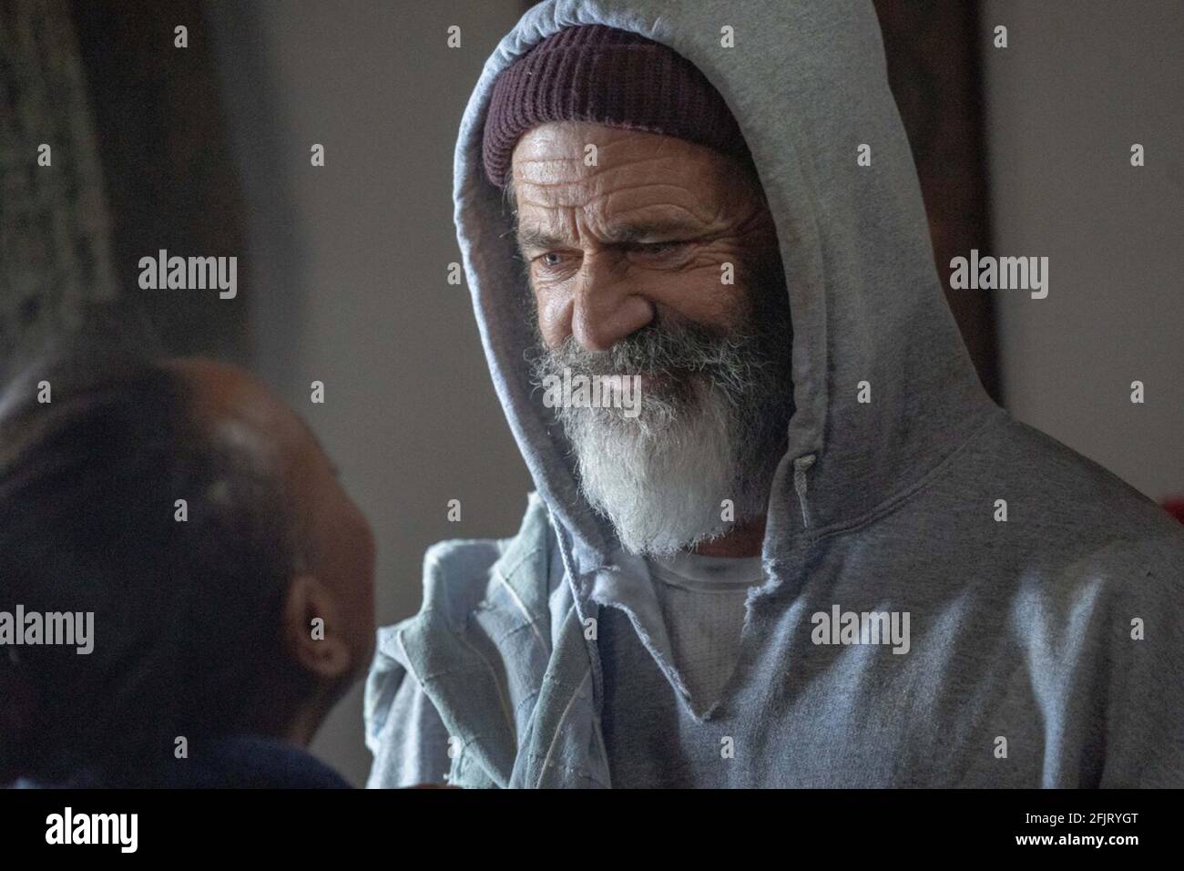 FATMAN (2020) MEL GIBSON ESHOM NELMS (DIR) IAN NELMS (DIR) SABAN FILMS ...