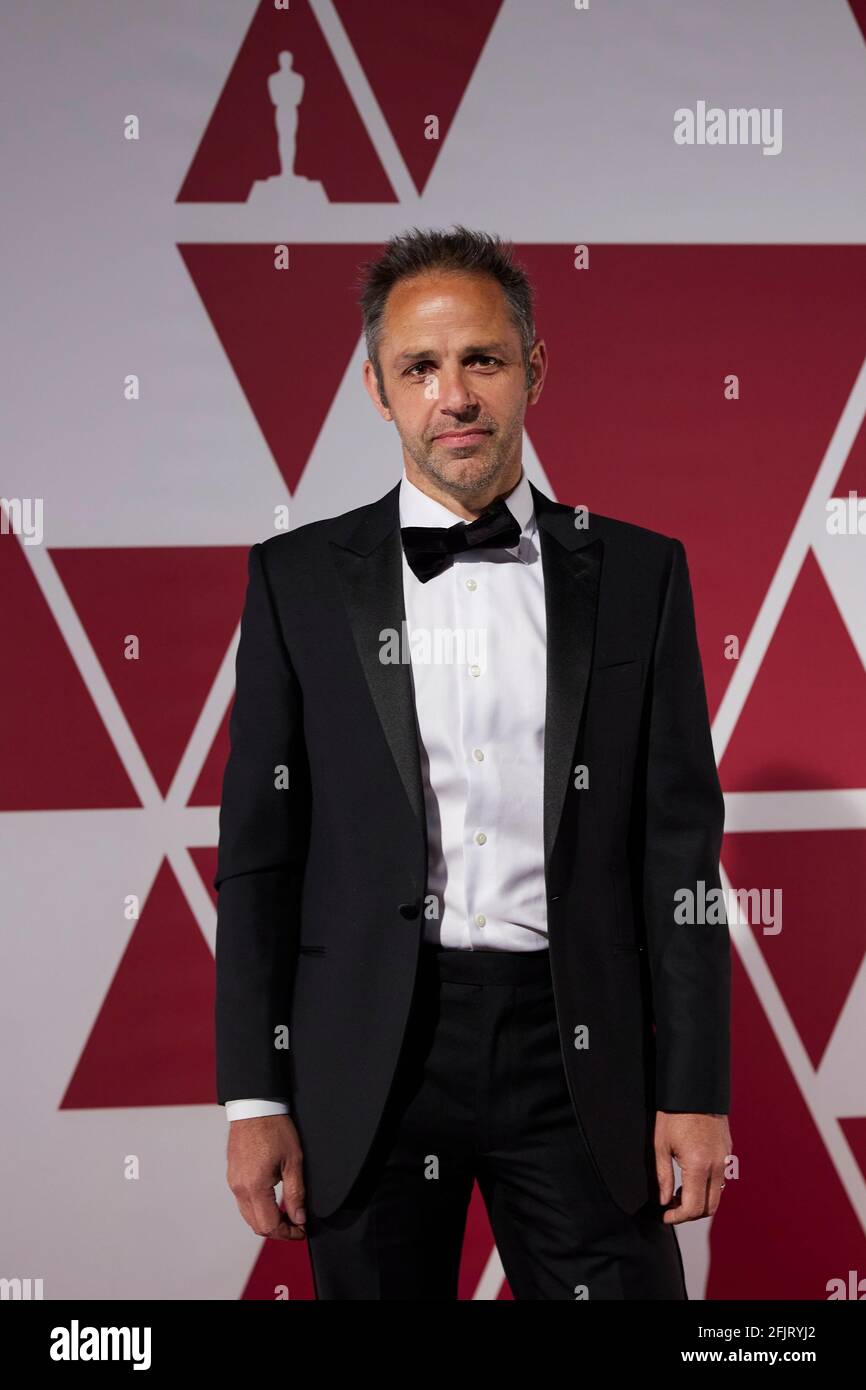 Oscar® nominee Max Solomon arrives at a screening of the live ABC ...