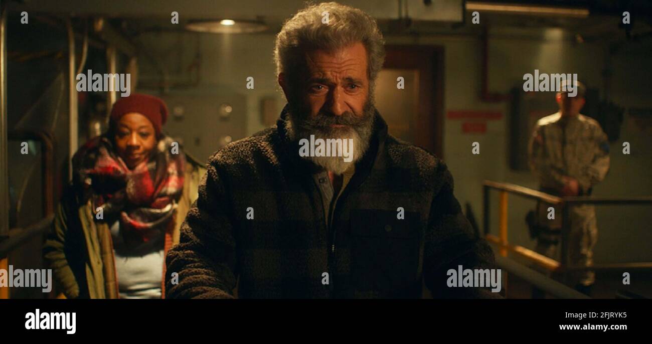 FATMAN (2020) MEL GIBSON ESHOM NELMS (DIR) IAN NELMS (DIR) SABAN FILMS ...