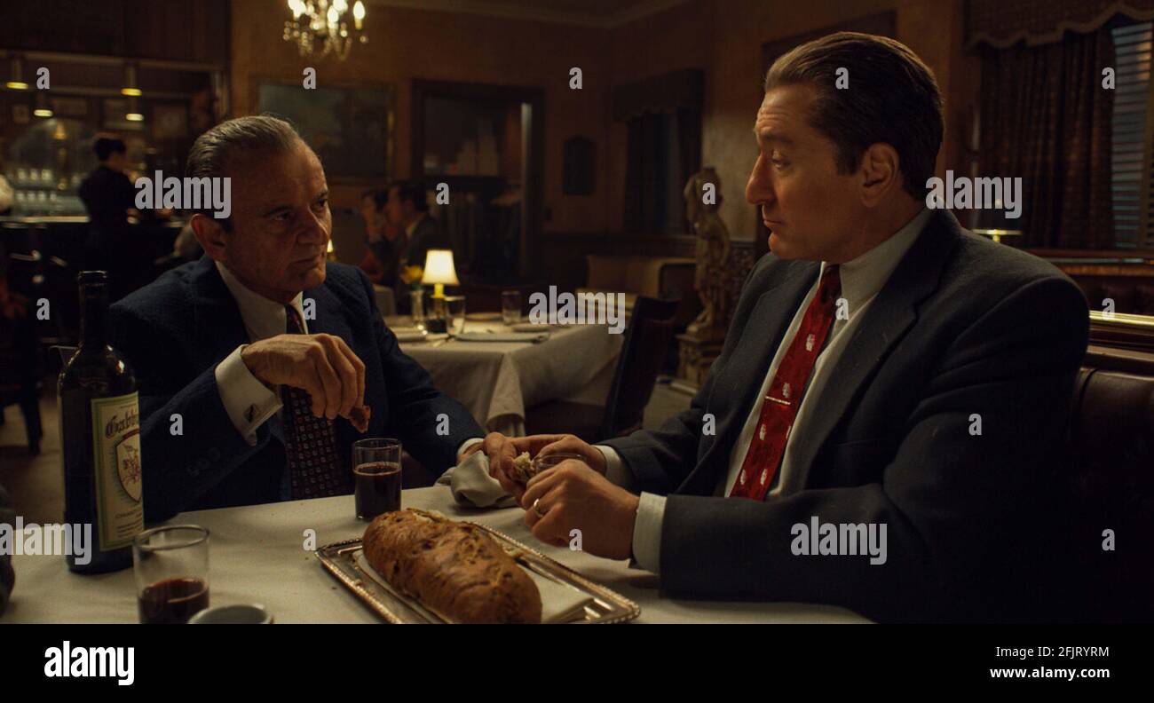 THE IRISHMAN (2019) JOE PESCI ROBERT DE NIRO MARTIN SCORSESE (DIR ...