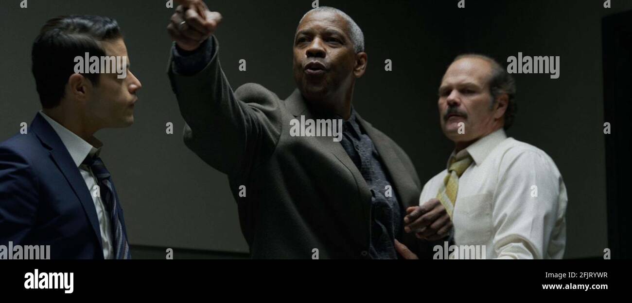 THE LITTLE THINGS (2021) RAMI MALEK DENZEL WASHINGTON JOHN LEE HANCOCK ...