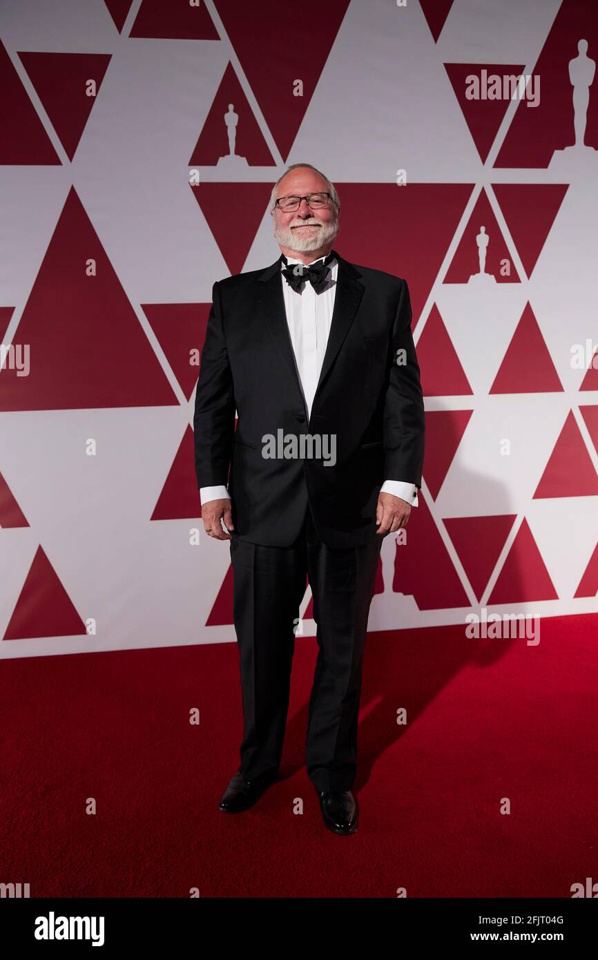 Oscar® nominee Sean Bobbitt arrives at a screening of the live ABC ...