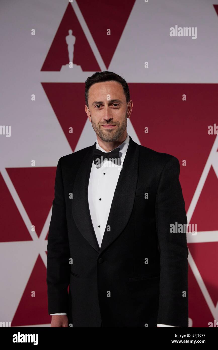 Oscar® nominee David Lee attends a screening of the live ABC Telecast ...