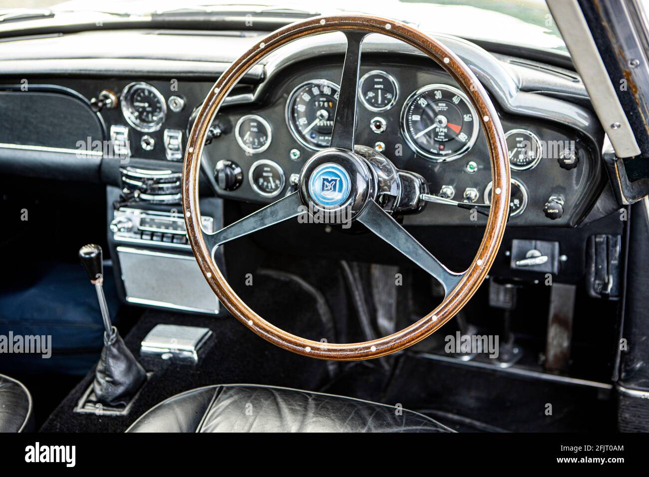 Aston Martin Db5 Interior