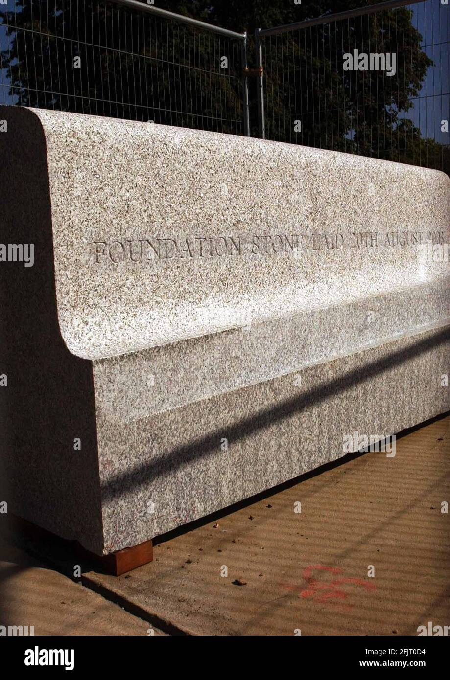 Foundation memorial stone hi-res stock photography and images - Alamy