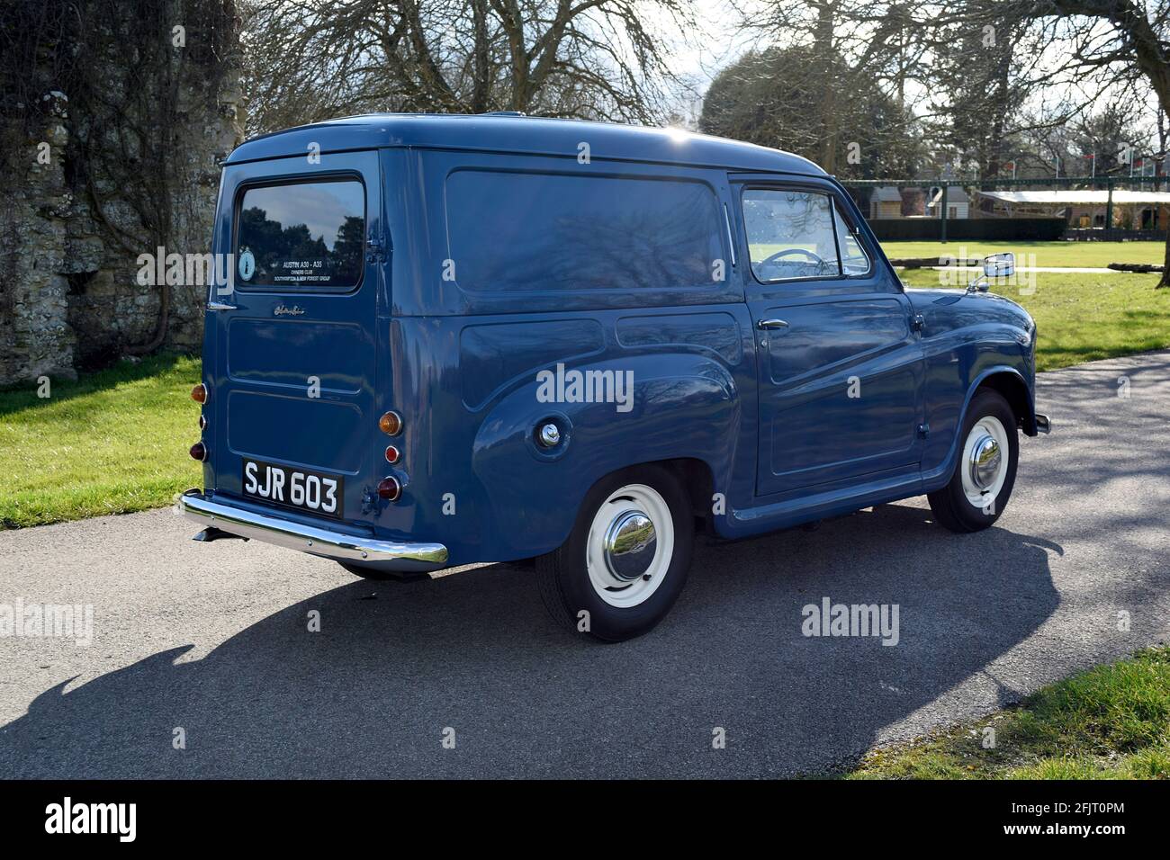 1960 Austin A35 van "Norman Stock Photo - Alamy