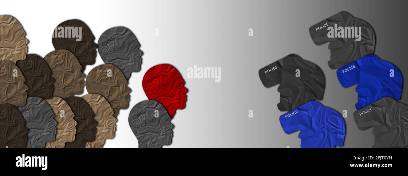 Black oppression hi-res stock photography and images - Alamy