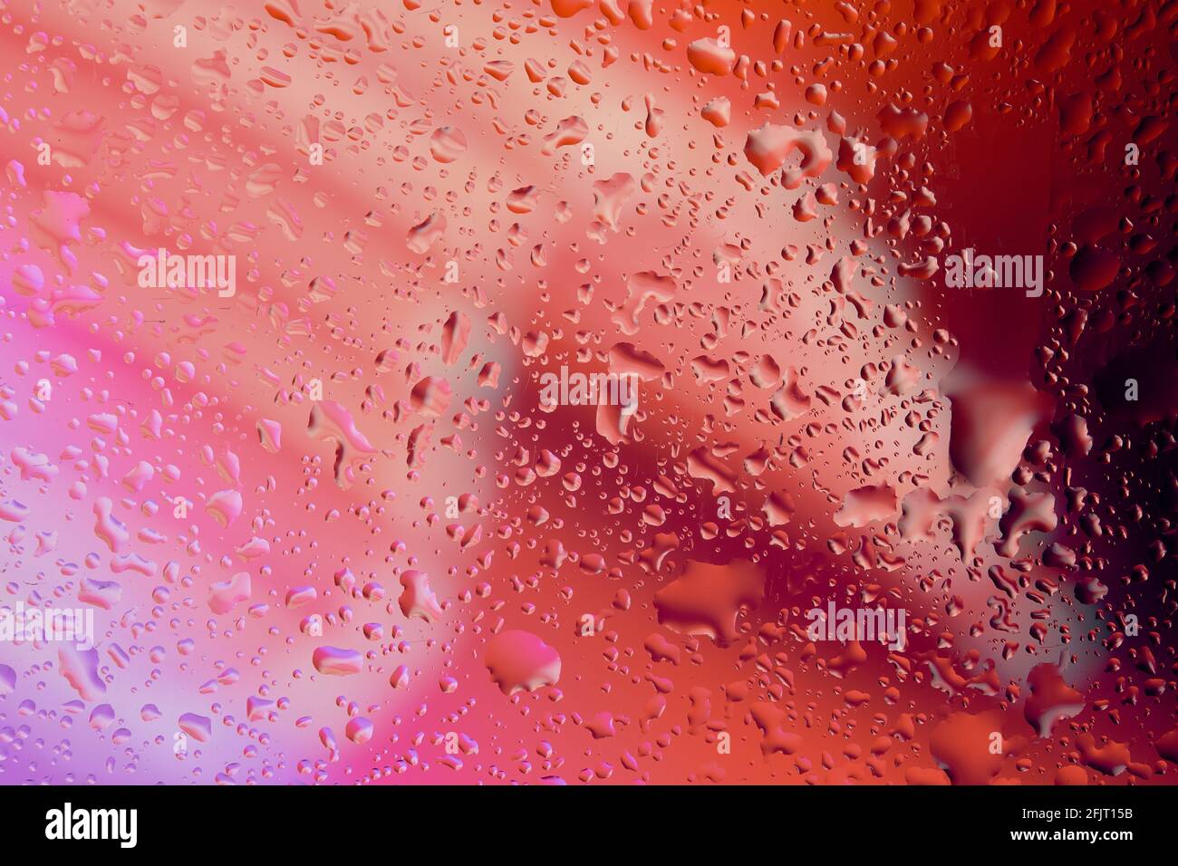 Water drops and watercolor splash hi-res stock photography and images ...