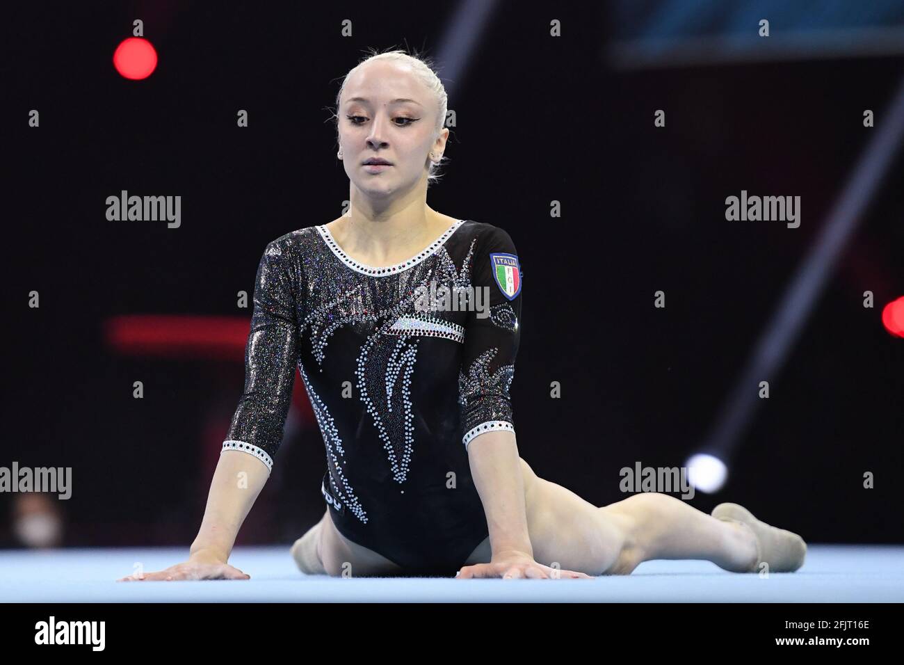 Basel, Italy. 25th Apr, 2021. Martina Maggio (Italy) during 2021 ...