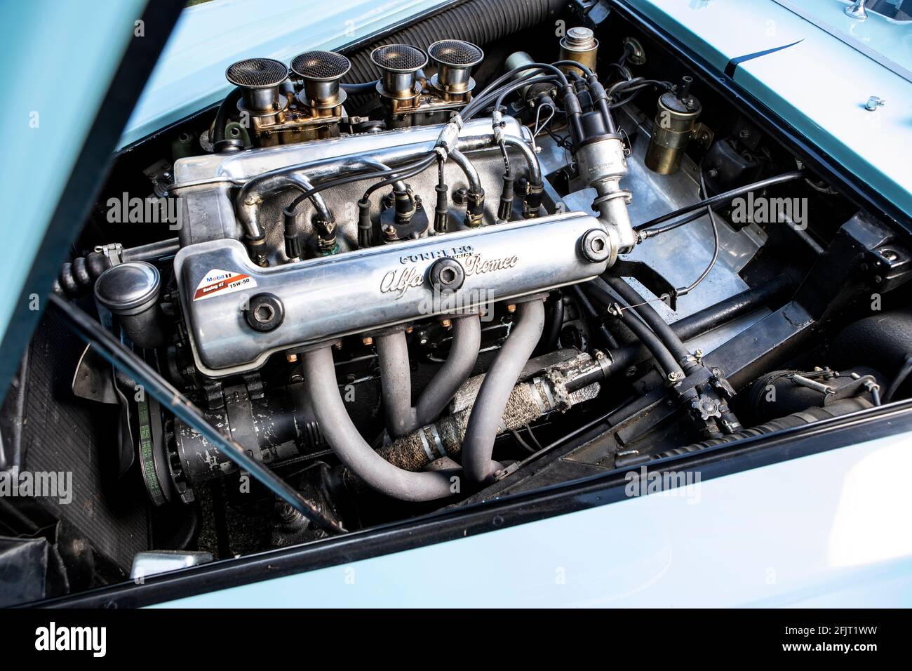 Alfa engine hi-res stock photography and images - Alamy