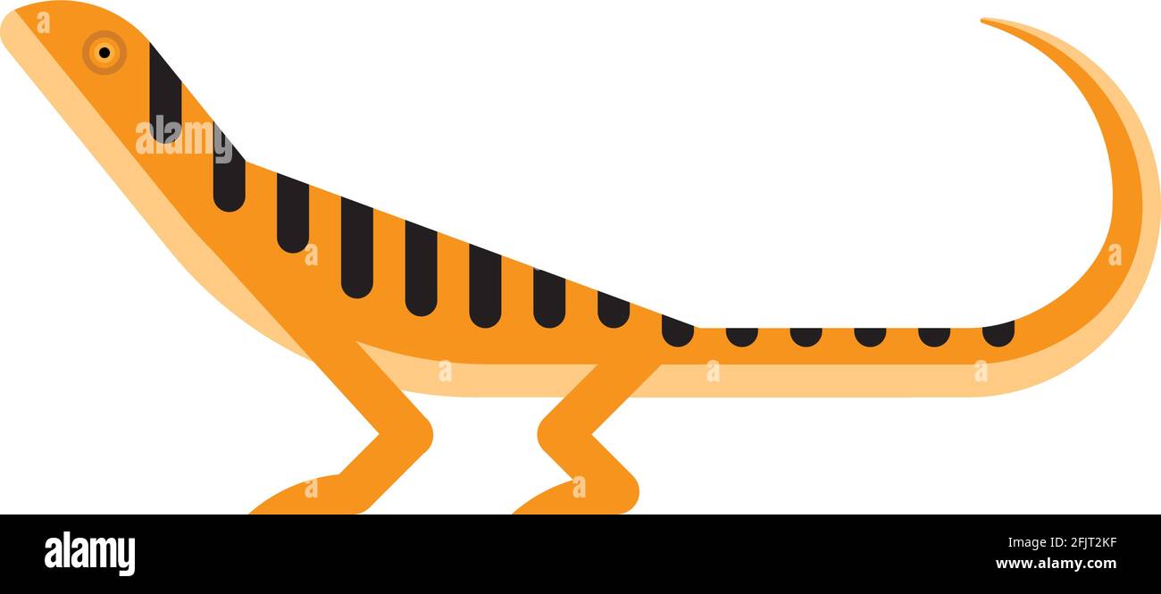 cute newt amphibian comic character Stock Vector Image & Art - Alamy