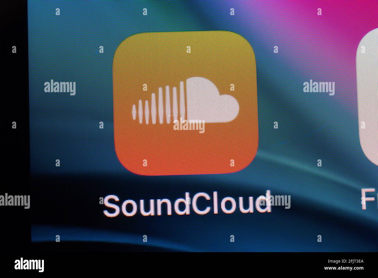 Soundcloud App Logo