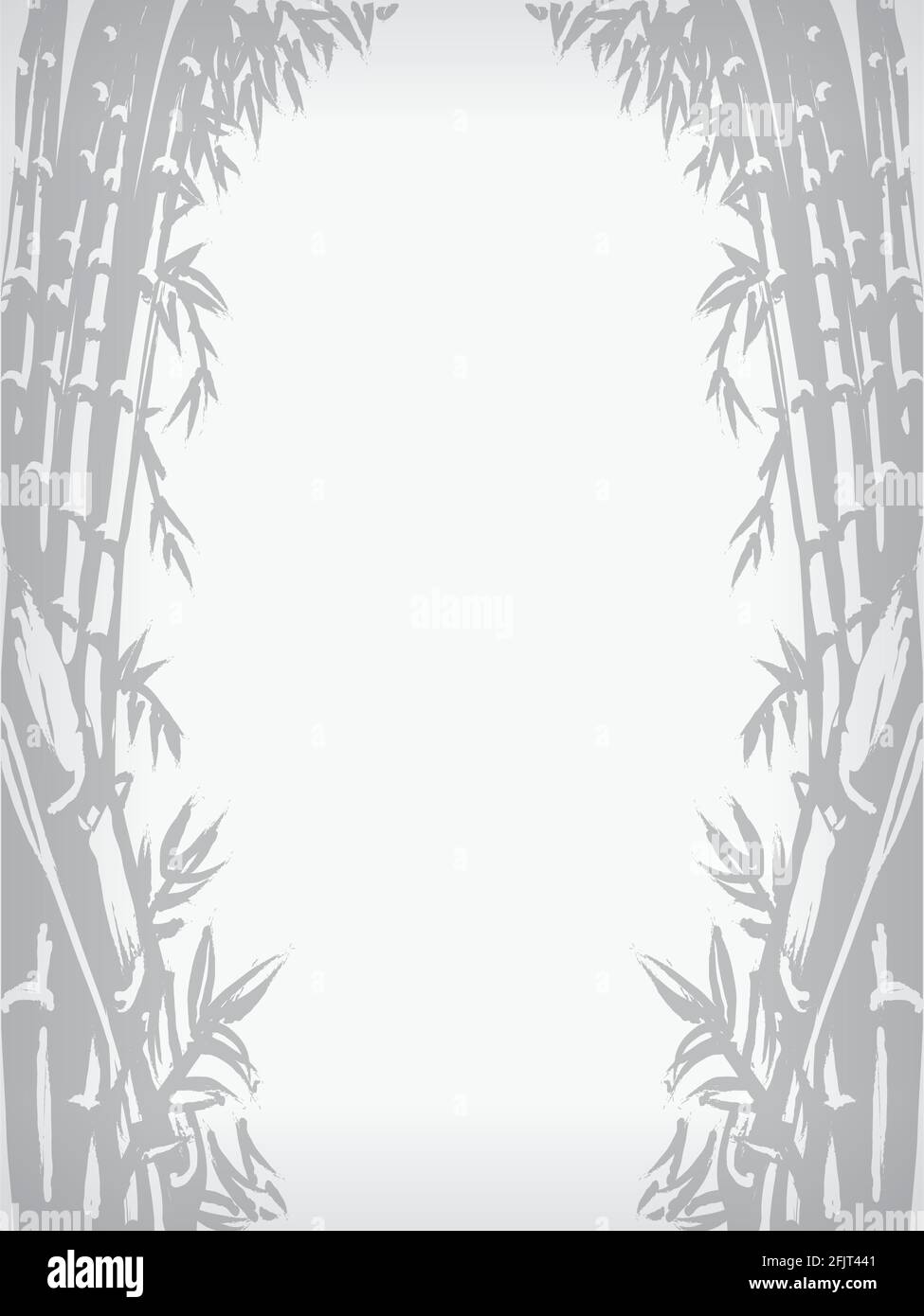 Asian Bamboo Background