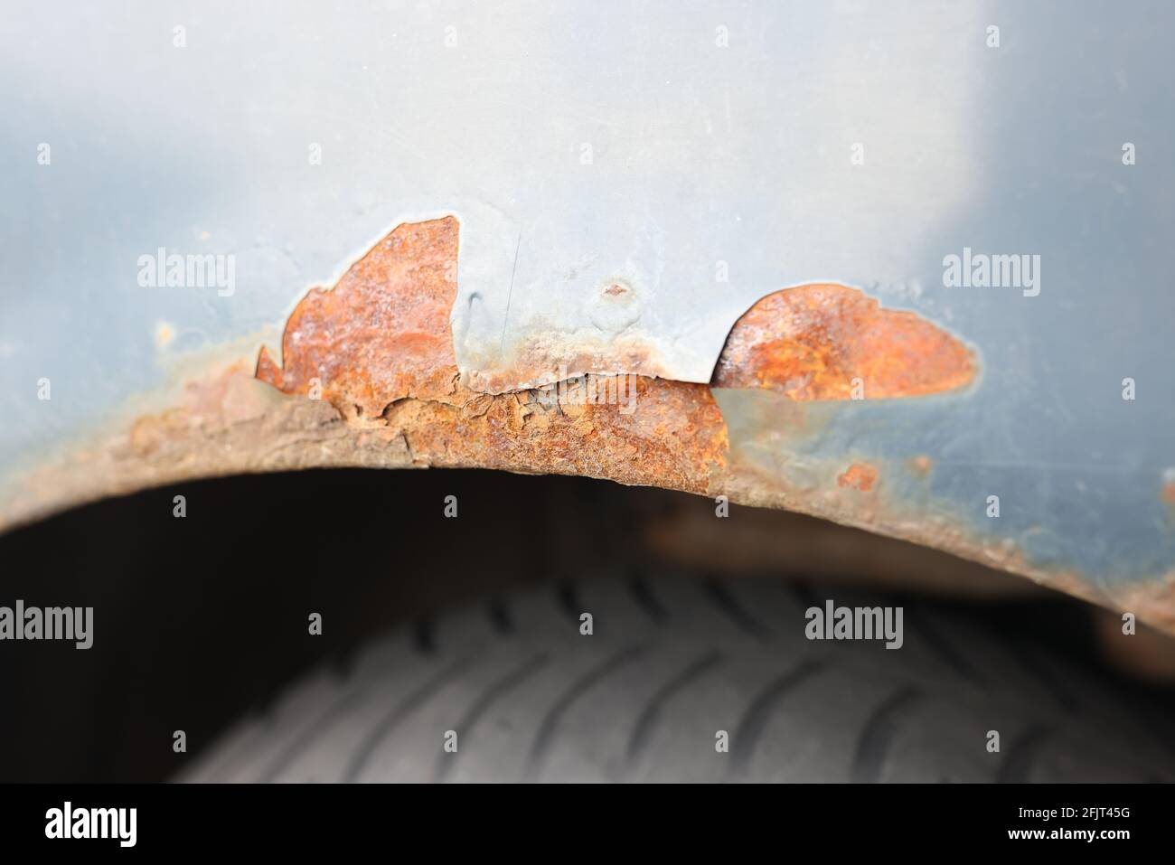 Corrosion of the vehicle body hi-res stock photography and images - Alamy