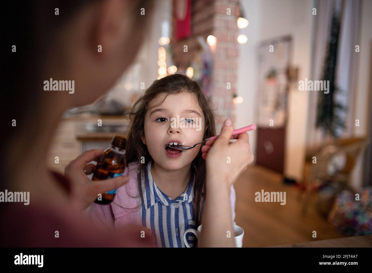 Looking after the family hi-res stock photography and images - Alamy