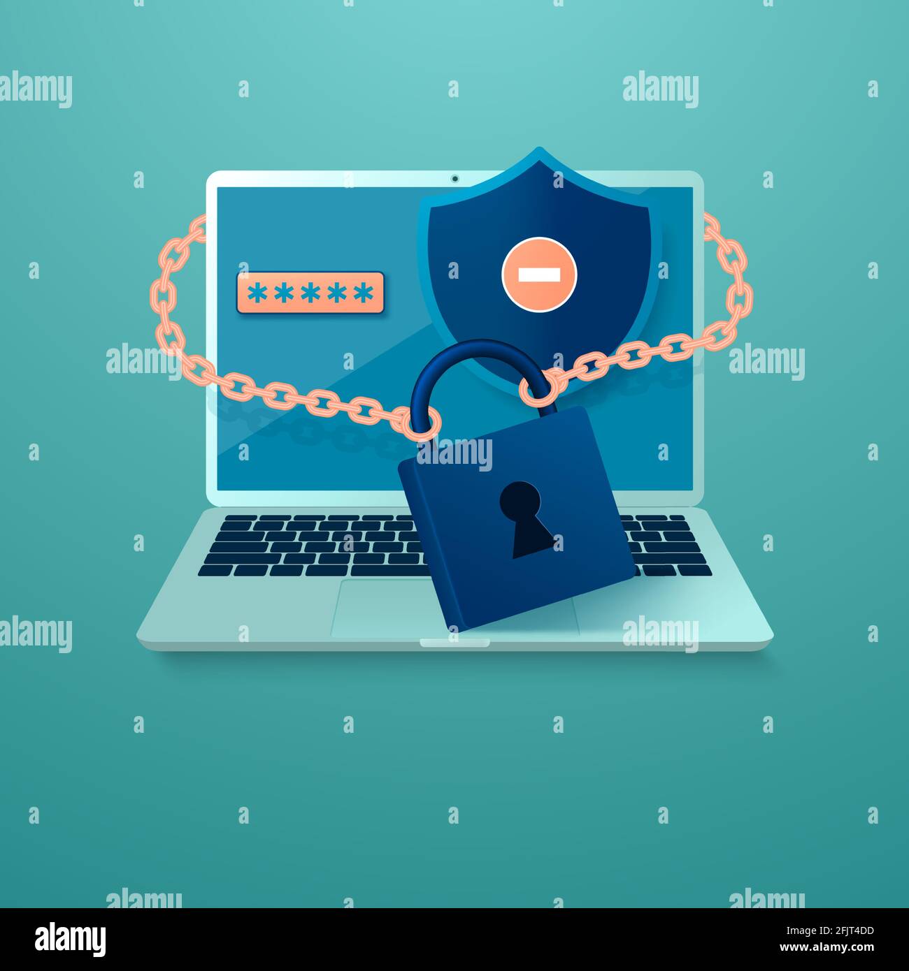 The concept of internet security and privacy of personal data in the ...