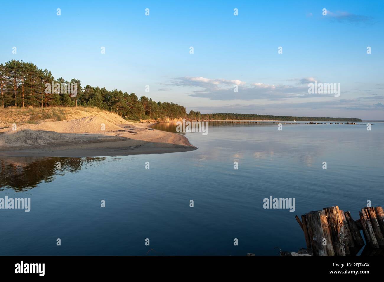 Lake onega sunset hi-res stock photography and images - Alamy