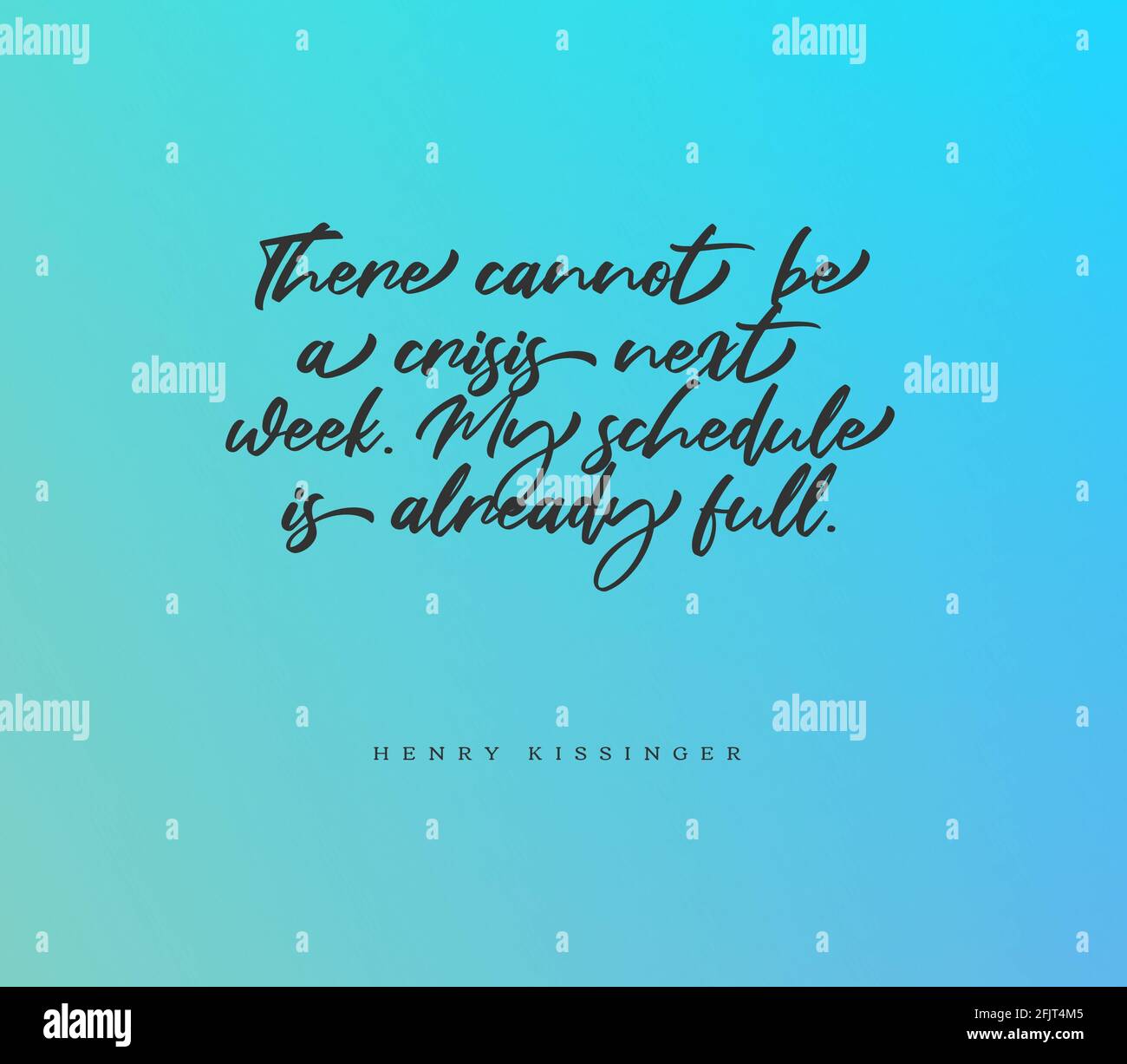 Motivational quote on a colorful gradient background Stock Photo - Alamy