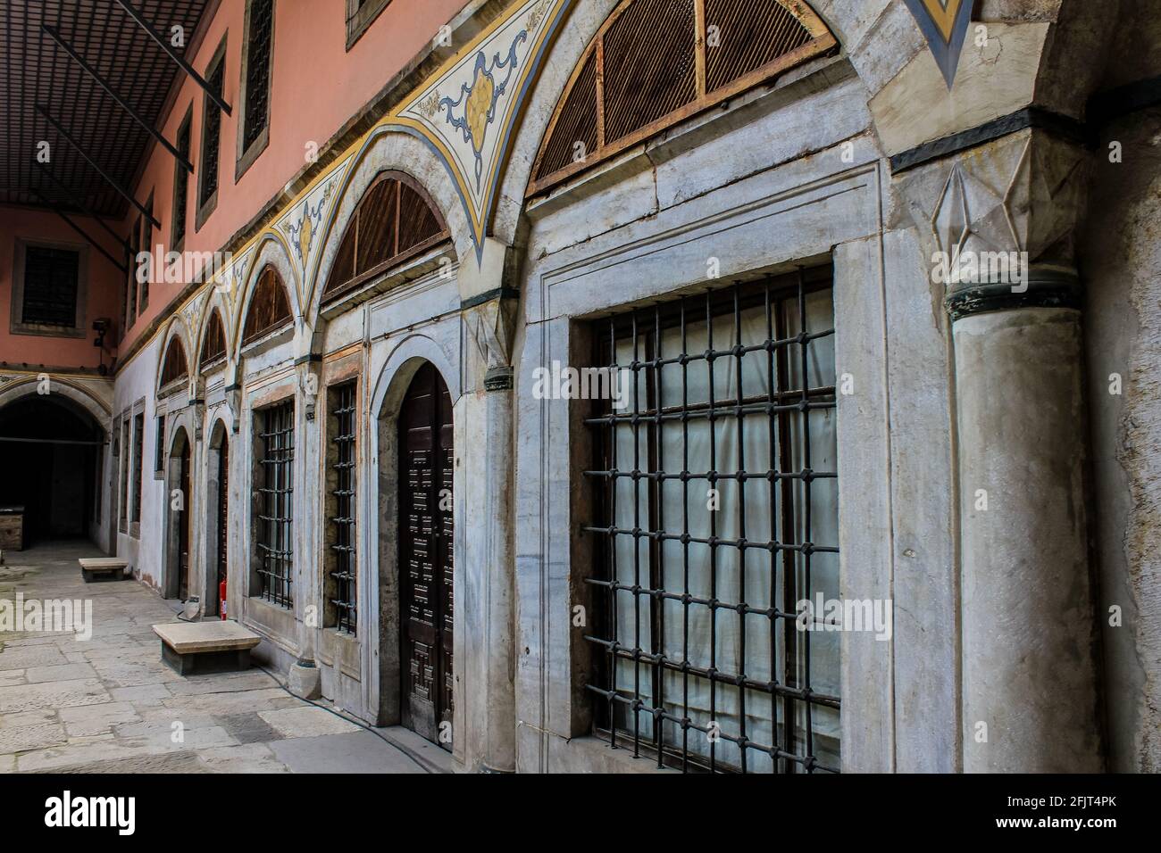 Inside harem topkapi palace istanbul hi-res stock photography and ...