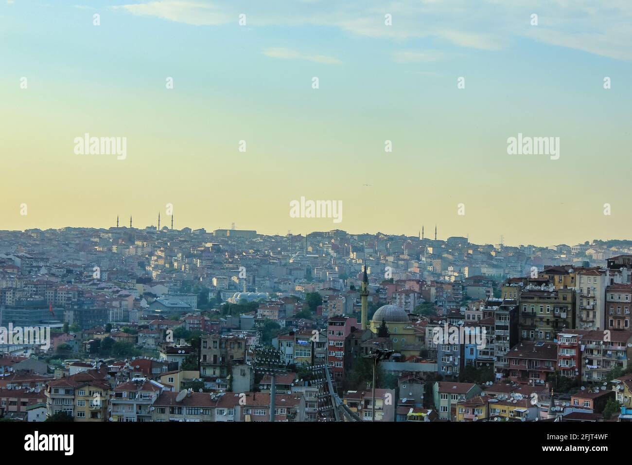 Turkish rooftops hi-res stock photography and images - Alamy