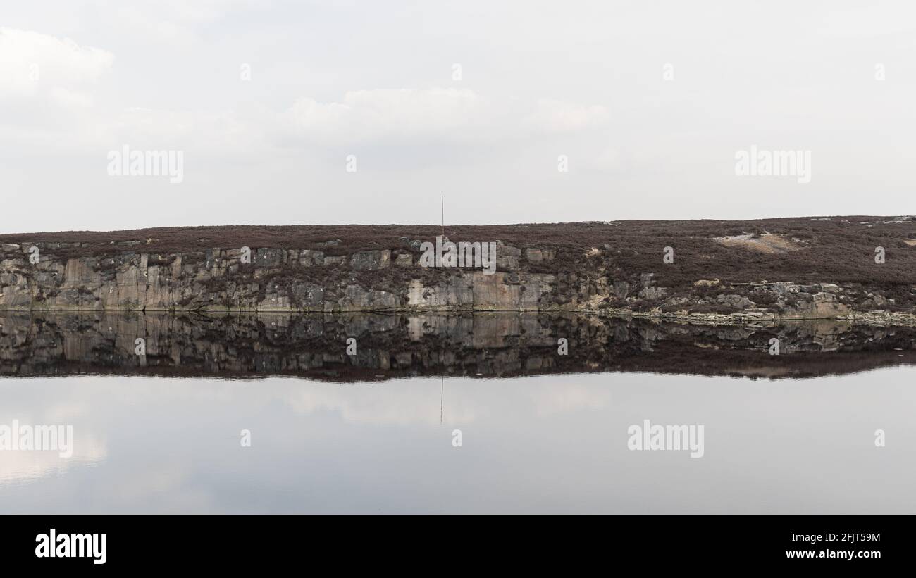 Blackstone edge road hi-res stock photography and images - Alamy