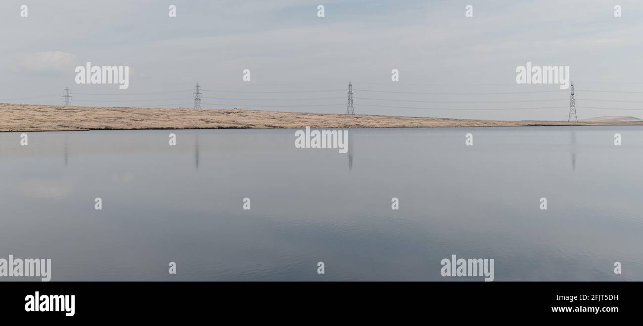 Blackstone edge road hi-res stock photography and images - Alamy