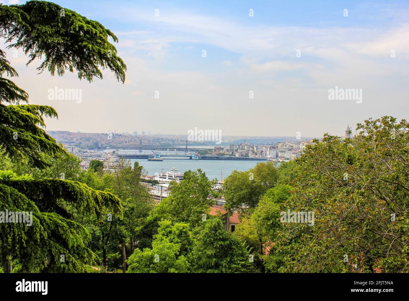 Topkapi palace view hi-res stock photography and images - Alamy