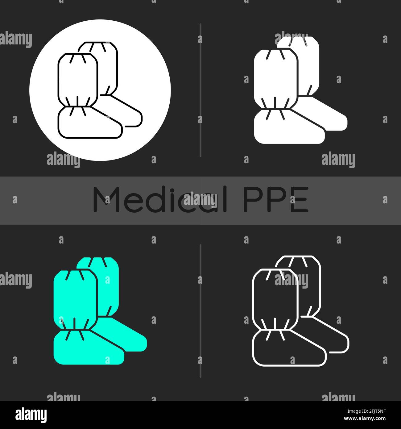 Medical boot Stock Vector Images - Alamy