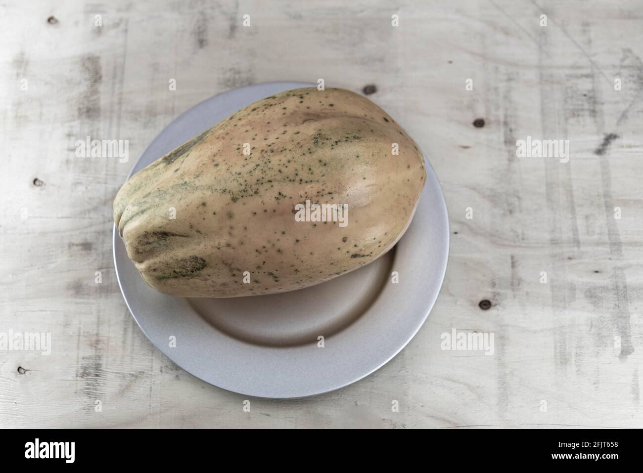 Formosa variety papaya fruit on wooden background. Papaya Formosa ...