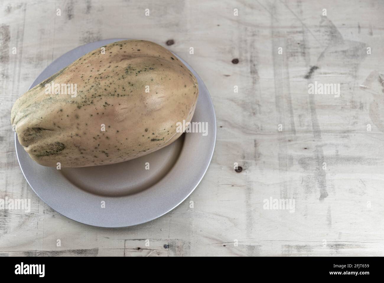 Formosa variety papaya fruit on wooden background. Papaya Formosa ...
