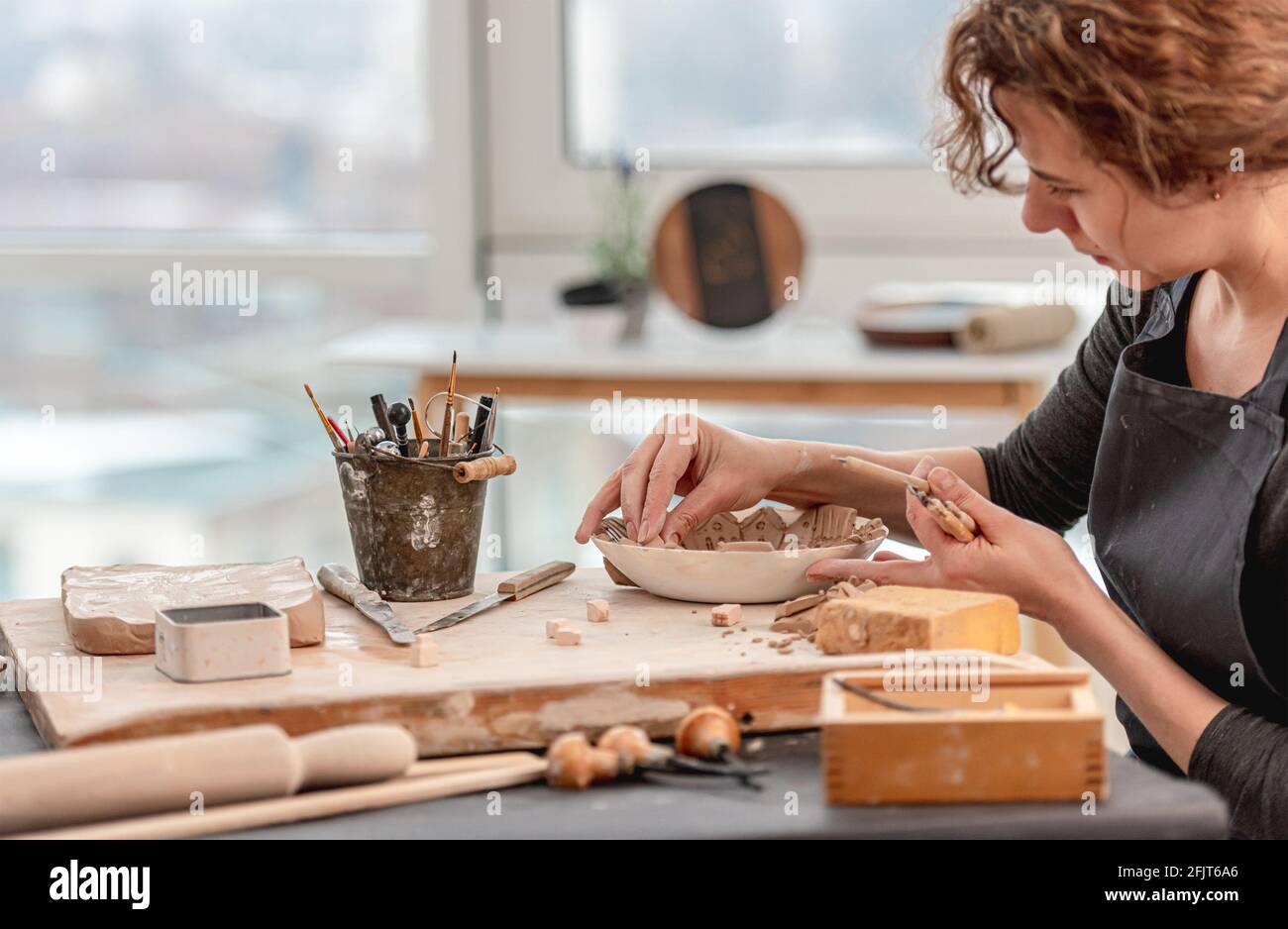 Working on design hi-res stock photography and images - Alamy