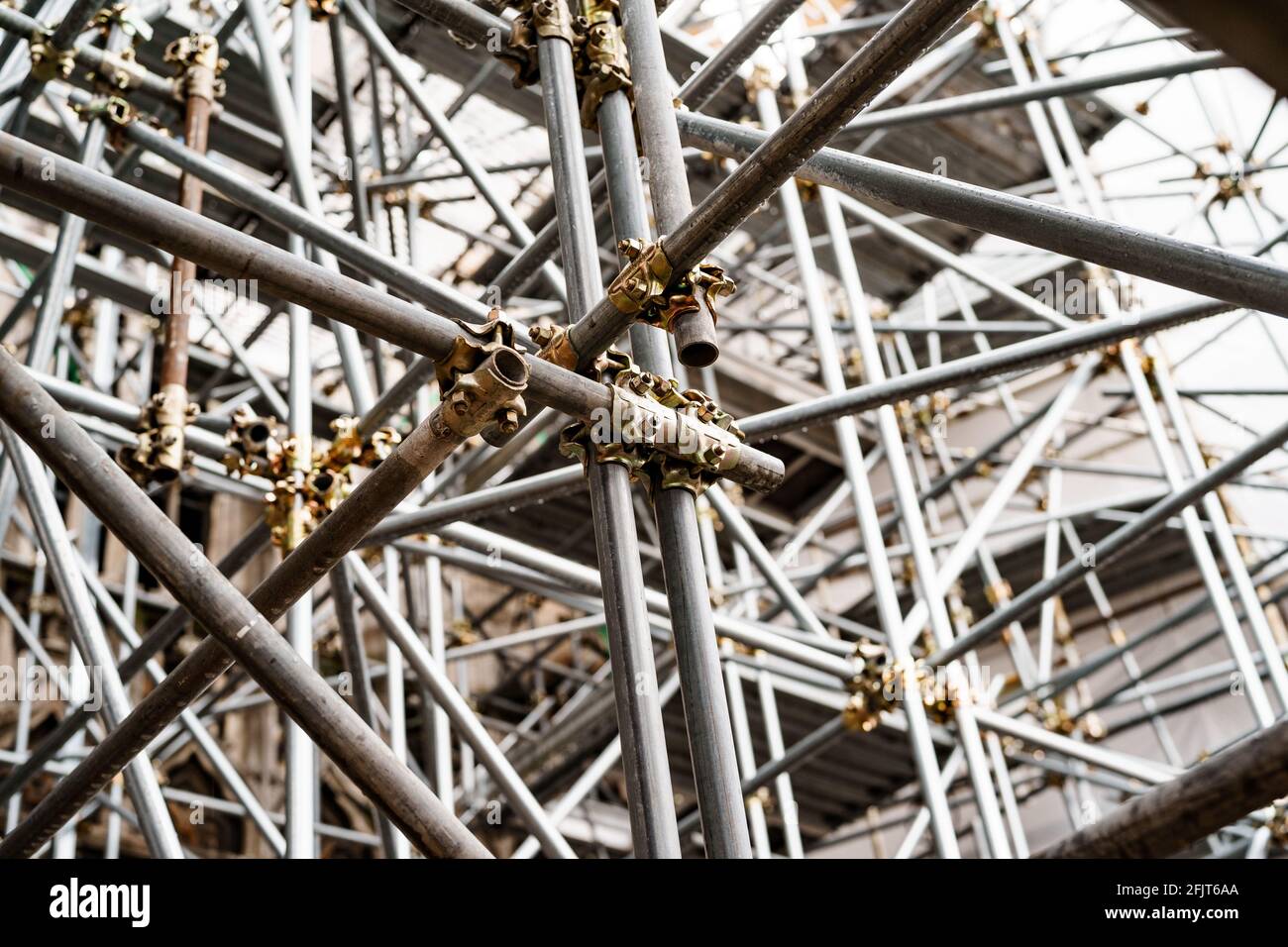 Adjustable scaffolding hi-res stock photography and images - Alamy