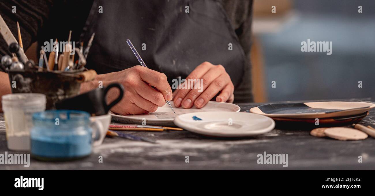 Decorating material hi-res stock photography and images - Alamy