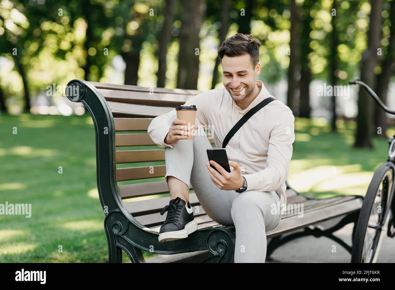 Relax park hi-res stock photography and images - Alamy