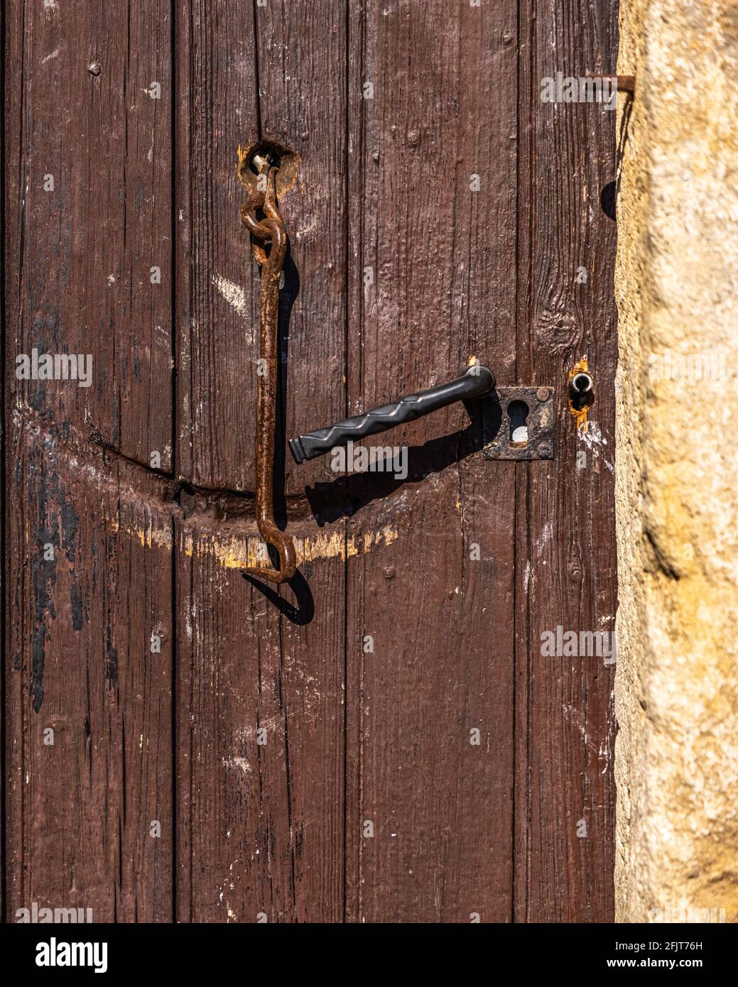 Hook lock hi-res stock photography and images - Alamy
