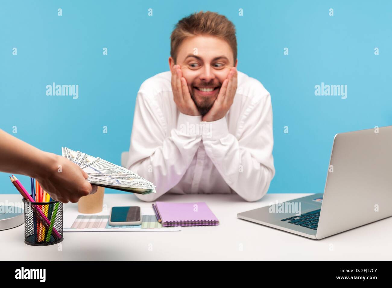 Extremely happy person hi-res stock photography and images - Alamy
