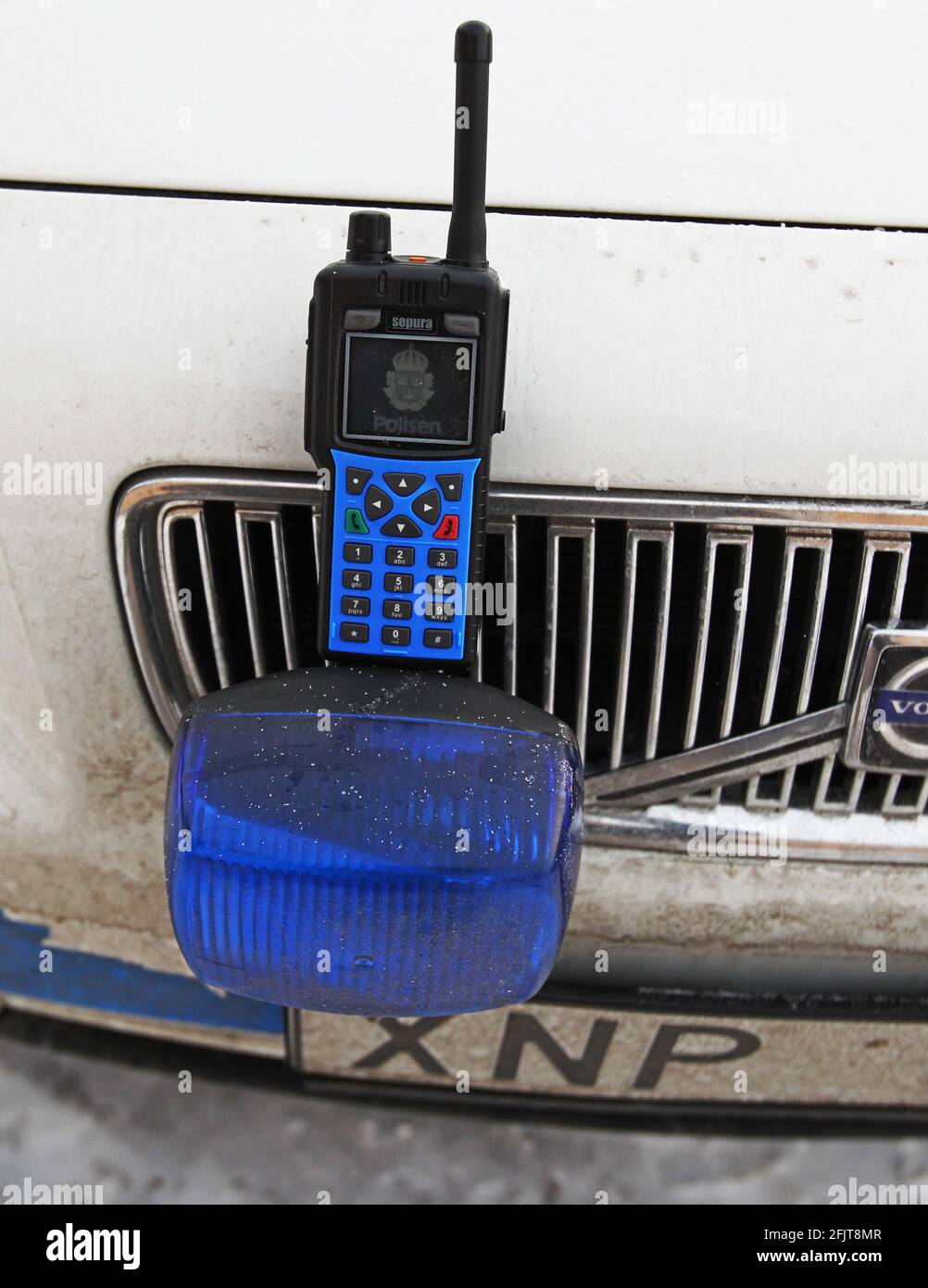 The communication system Rakel, which the Swedish Police use Stock ...