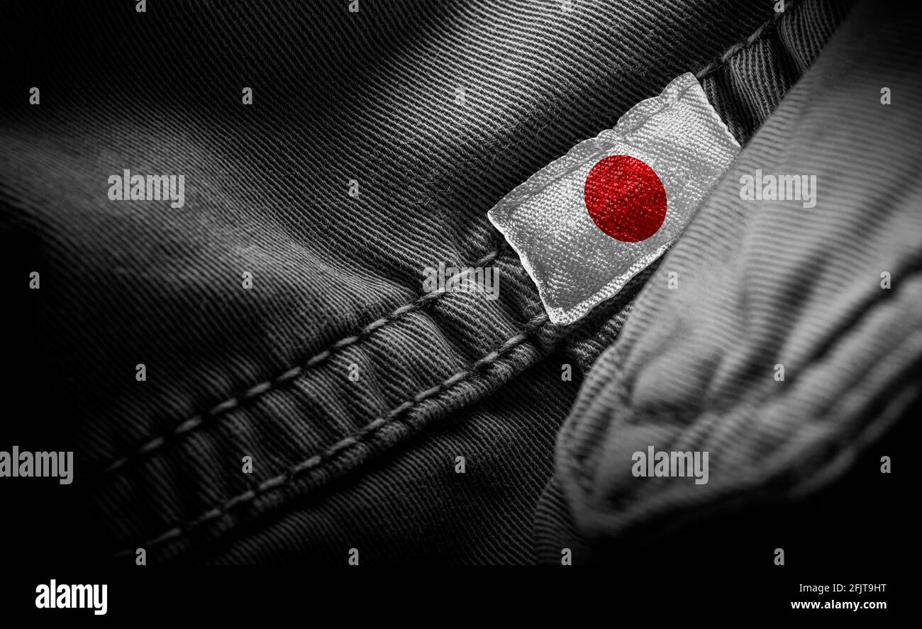 Tokyo flag fashion hi-res stock photography and images - Alamy