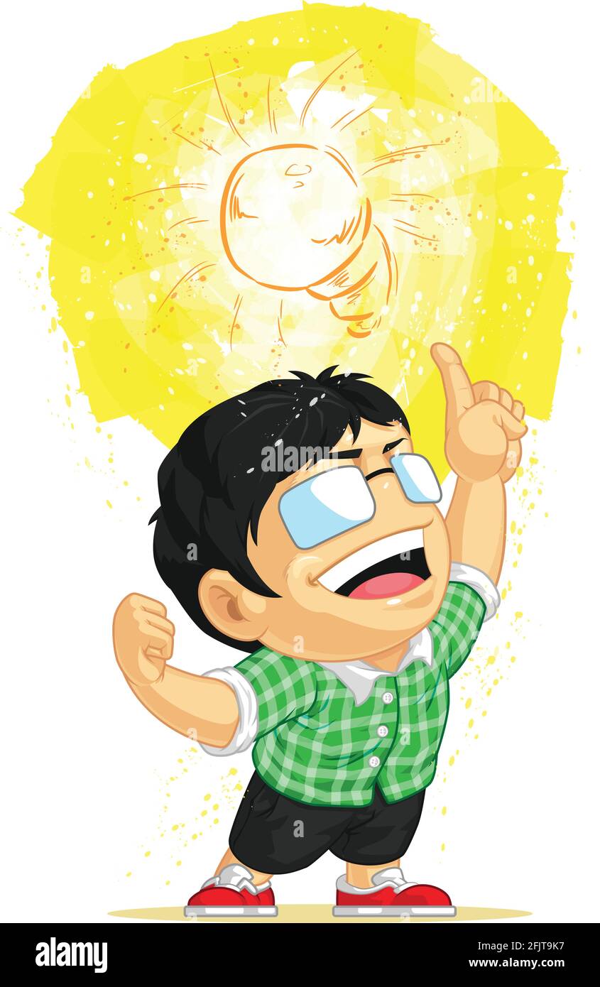 Lightbulb mascot hi-res stock photography and images - Alamy