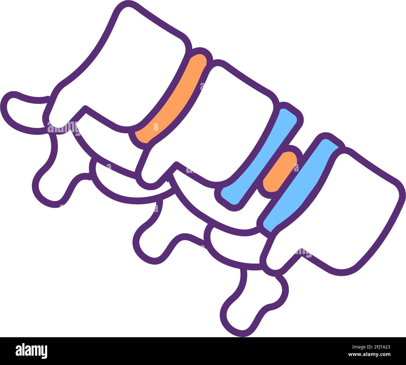 Neuroprosthesis RGB color icon Stock Vector Image & Art - Alamy